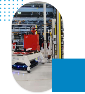 Autonomous mobile robots for order picking - iFollow