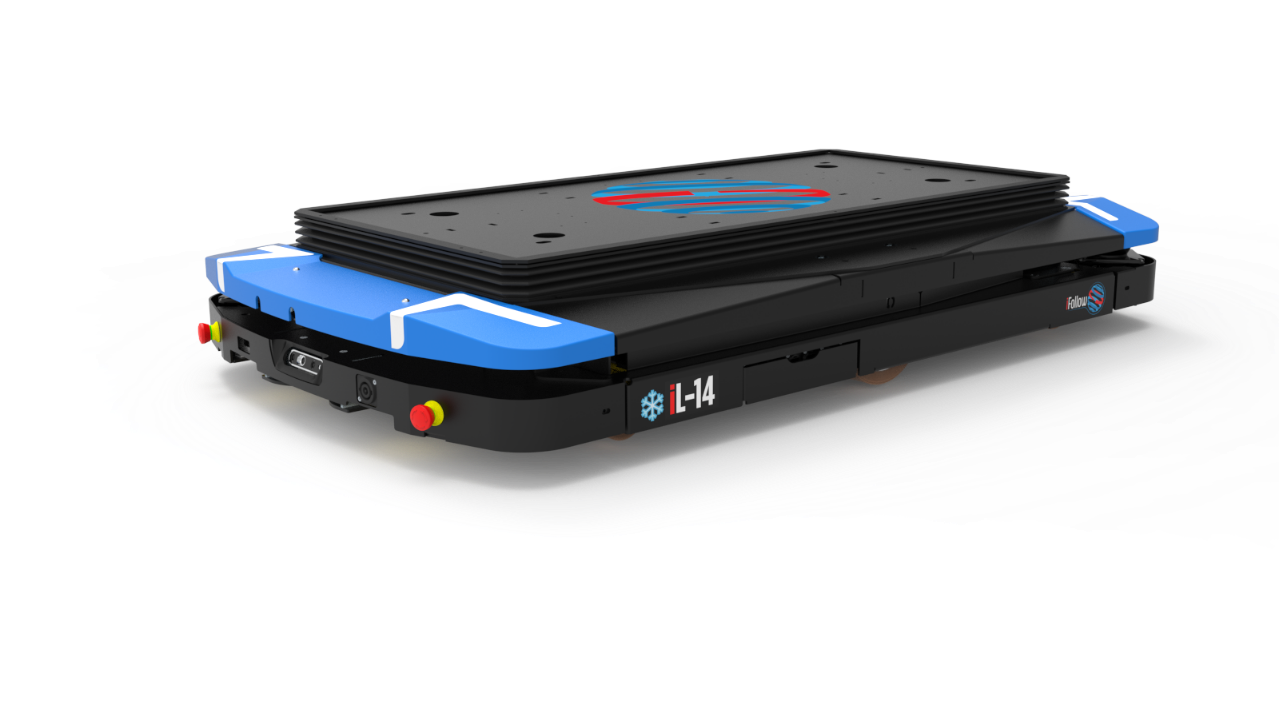 Autonomous Mobile Robot for Cold Storage - iFollow