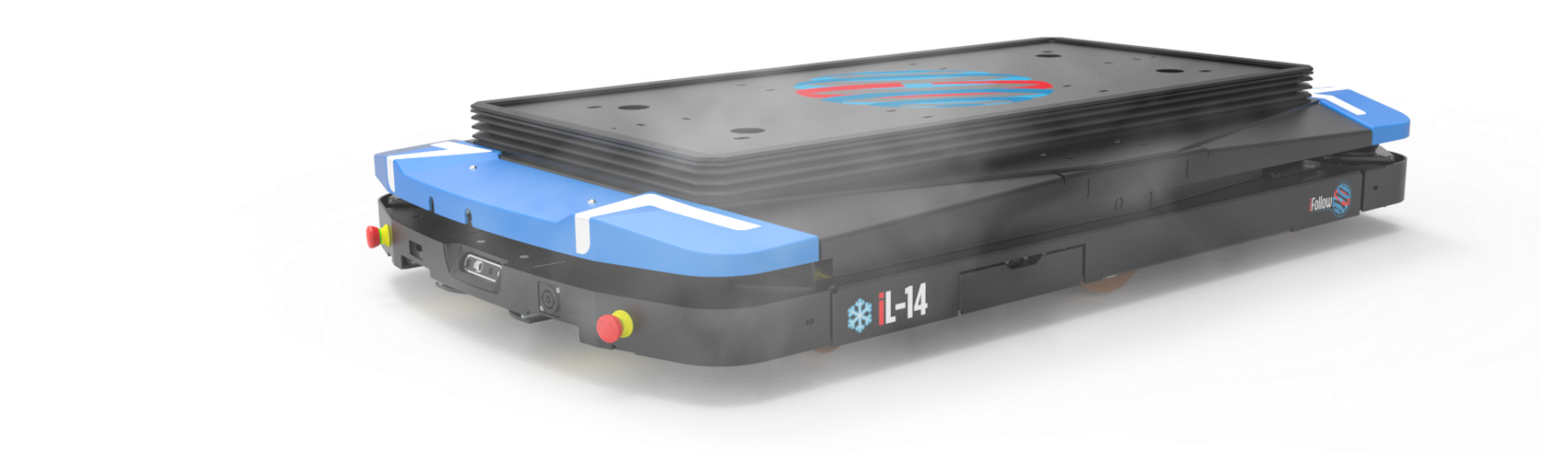 Autonomous Mobile Robot for Cold Storages - iFollow