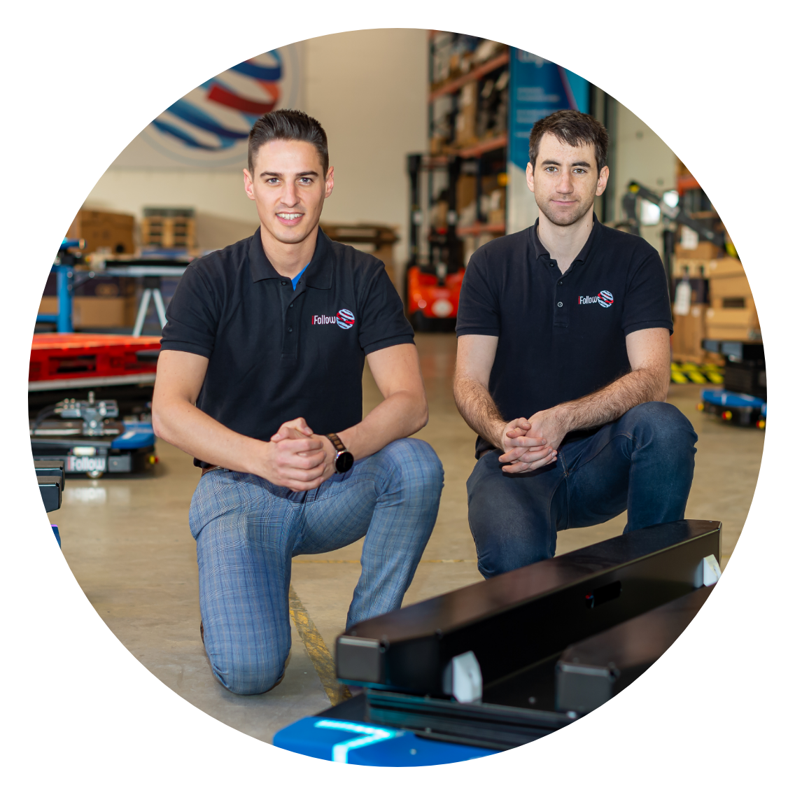 iFollow autonomous mobile robots - About iFollow